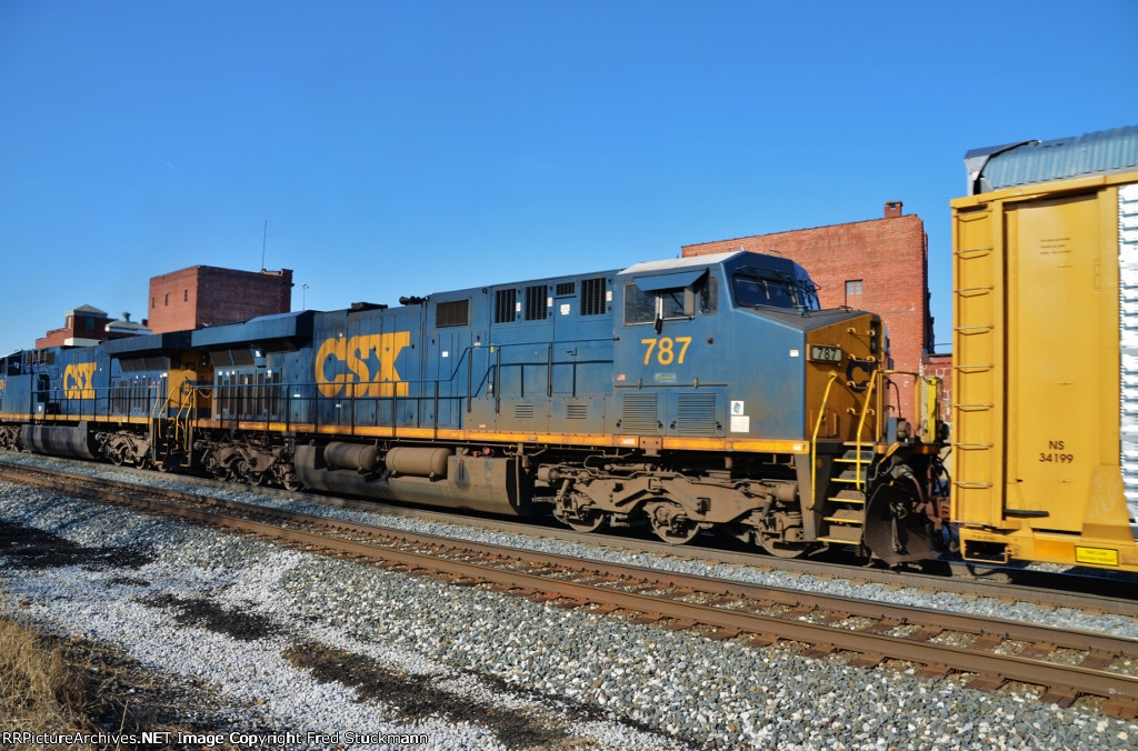 CSX 787 provides additional "Go Power".